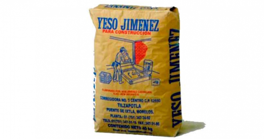 YESO AMARRADO JIMENEZ SACO 34.48 KG : FERREBLOCK | Concretos y ...
