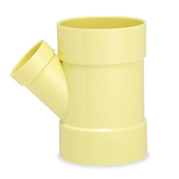 YEE SANITARIA PVC 4" X 2" : FERREBLOCK | Concretos y Materiales de San ...