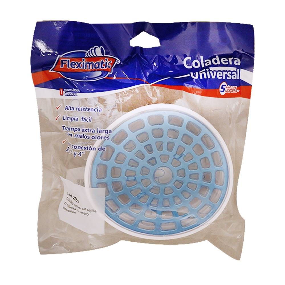 COLADERA UNIVERSAL PVC FLEXIMATIC. 2254 : FERREBLOCK | Concretos y ...