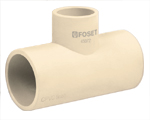 TEE REDUCIDA CENTRAL DE CPVC 3/4" X 3/4" X 1/2" FOSET 45072 : FERREBLOCK | Concretos y ...